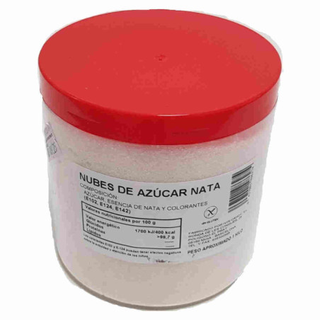 Azúcar de Nata para hacer Algodón de Azúcar 1kg - Compra en línea ...