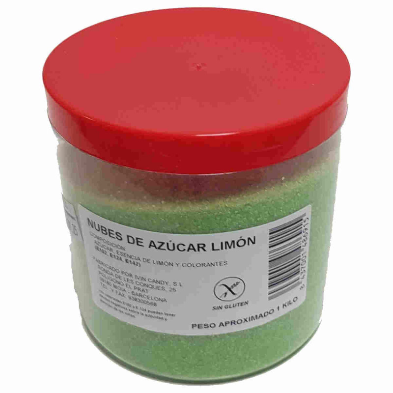 Azúcar de limón para hacer algodón de azúcar 1 kg - Compra en línea al ...