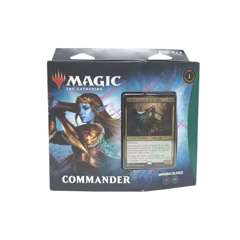 Expansión magic kaldheim - imperio elfico - hipergol.com