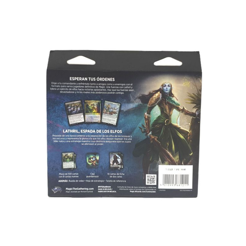 Expansión magic kaldheim - imperio elfico - hipergol.com