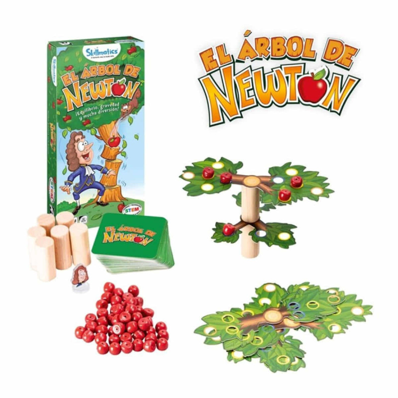 Juego el árbol de newton skillmatics - hipergol.com
