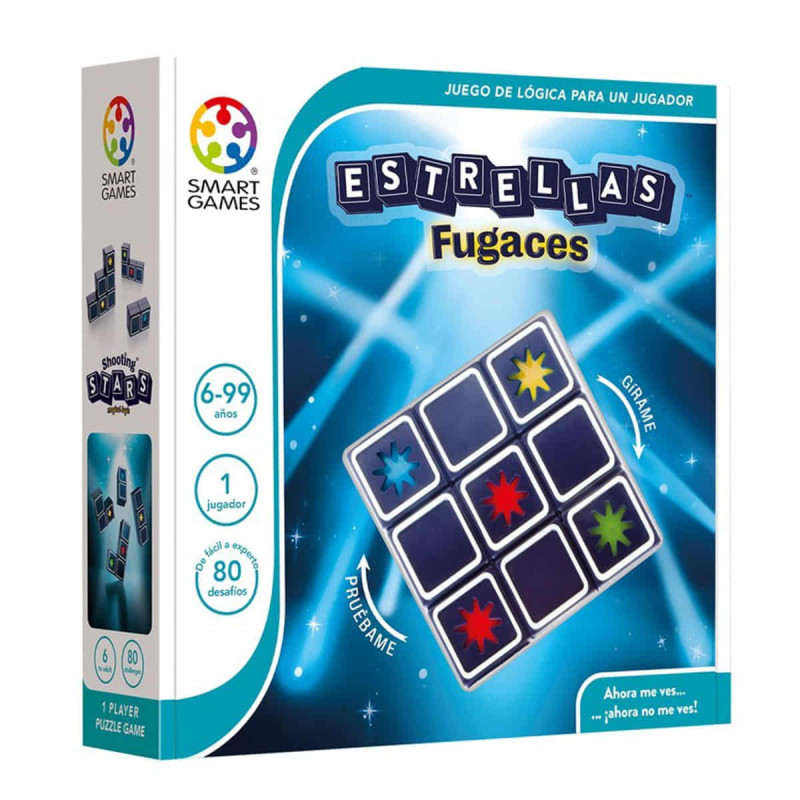 Juego estrellas fugaces smart games - hipergol.com