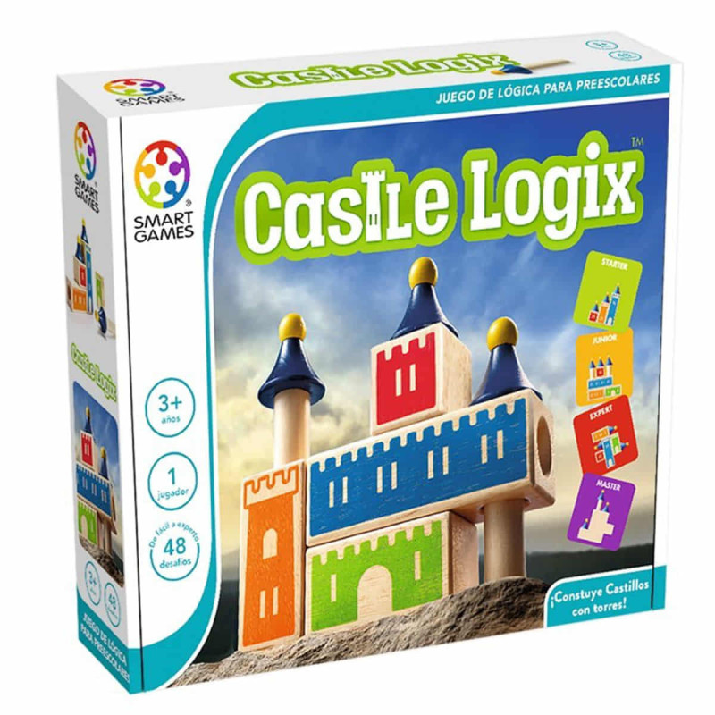 Juego castle logix smart games - hipergol.com