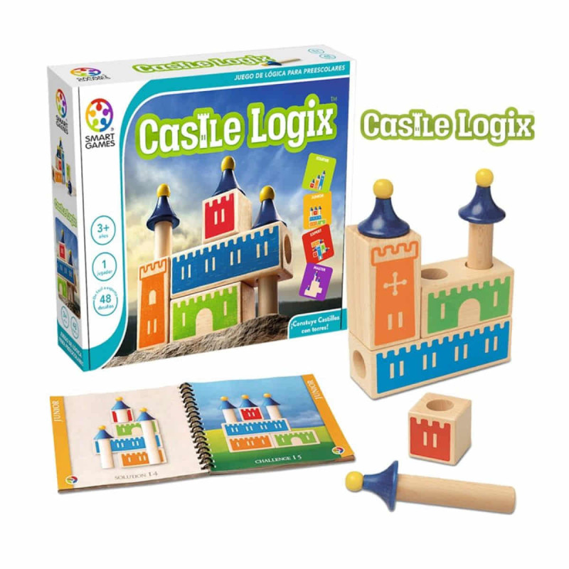 Juego castle logix smart games - hipergol.com