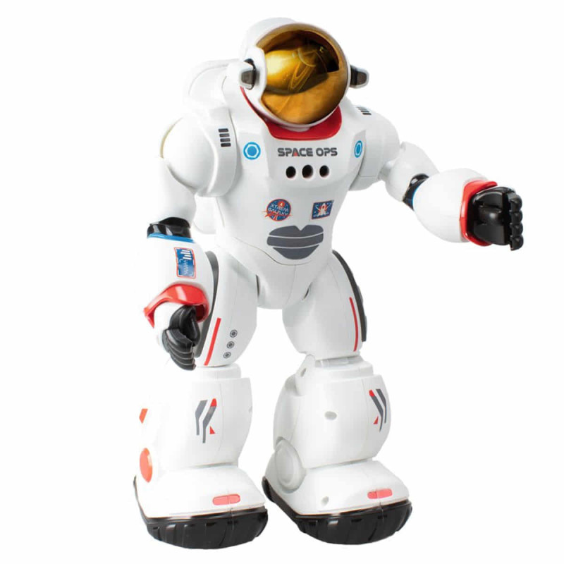 Aventuras Espaciales con Robot Charlie Astronauta - hipergol.com
