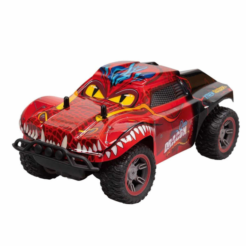 Dragon Car Xtrem Raiders RC con suspensión y emisora 2.4GHz - hipergol.com