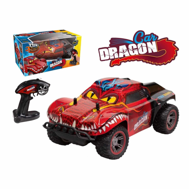 Dragon Car Xtrem Raiders RC con suspensión y emisora 2.4GHz - hipergol.com