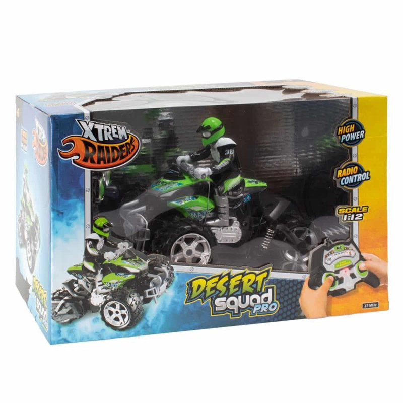 Moto radio control desert squad pro xtrem - hipergol.com