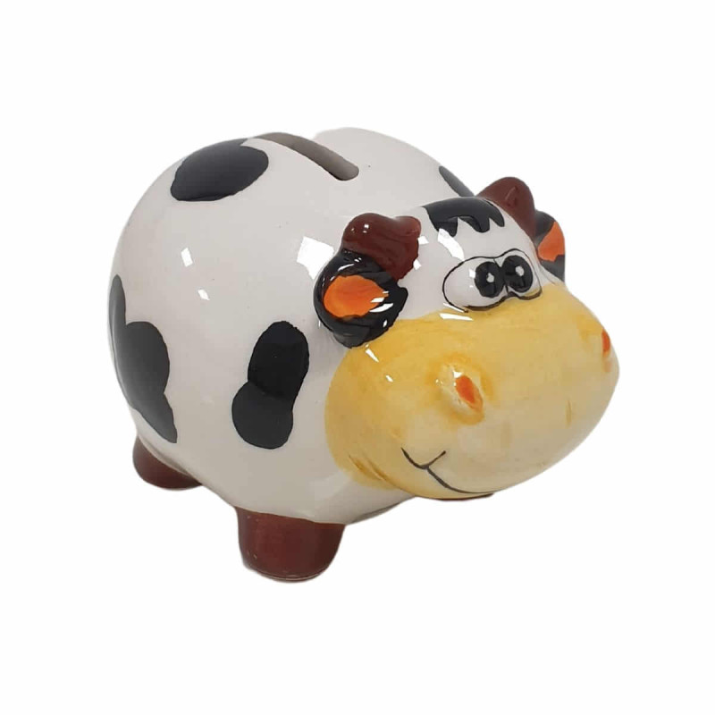 Hucha vaca pequeña 9 cm - hipergol.com