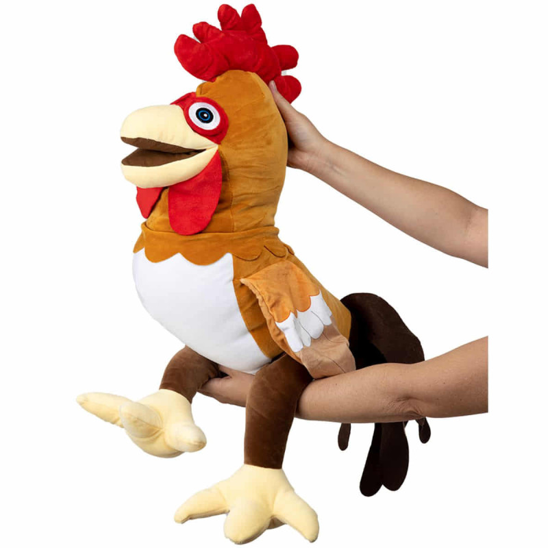 Peluche Musical Gigante Gallo Bartolito - Diversión Asegurada ...