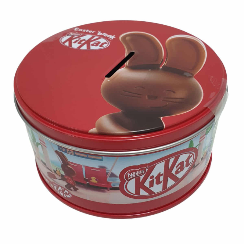 Lata Kit Kat Pascua 132grs | ¡Celebra la Pascua con Kit Kat! | hipergol.com