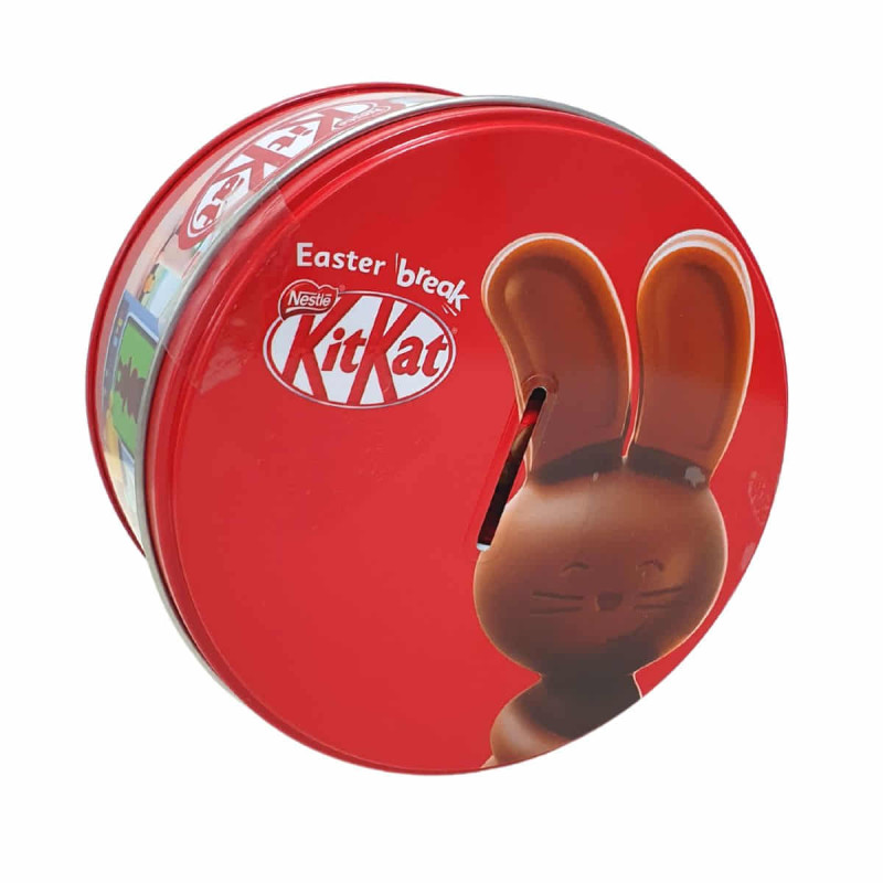 Lata Kit Kat Pascua 132grs | ¡Celebra la Pascua con Kit Kat! | hipergol.com