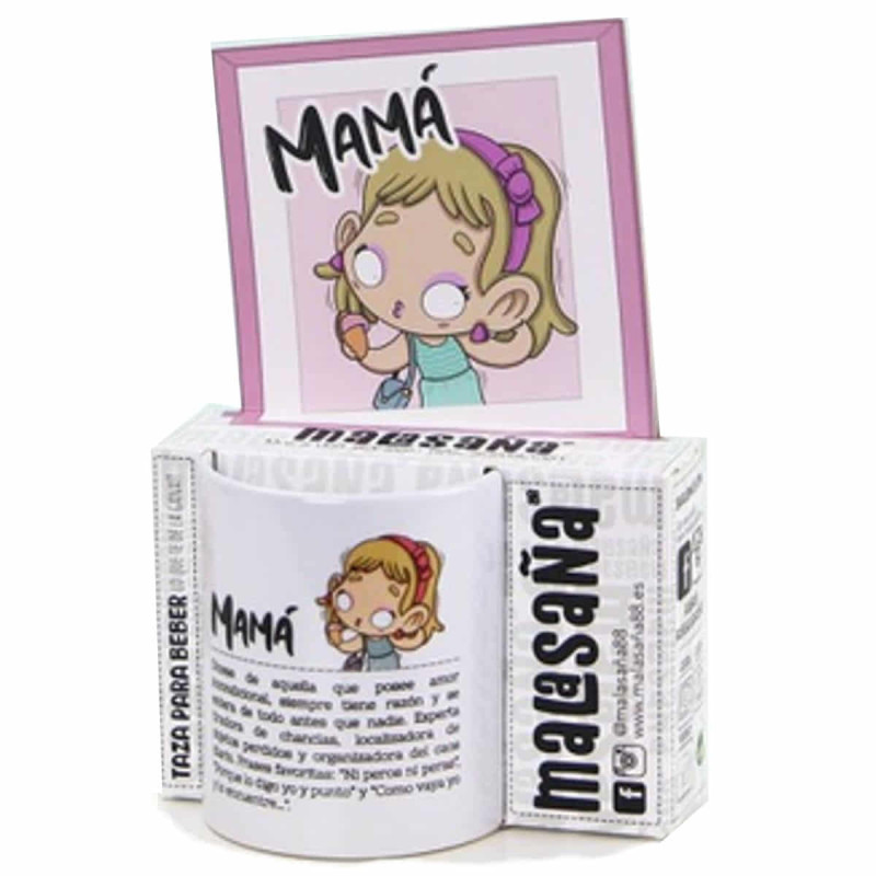 Taza mamá malasaña - hipergol.com