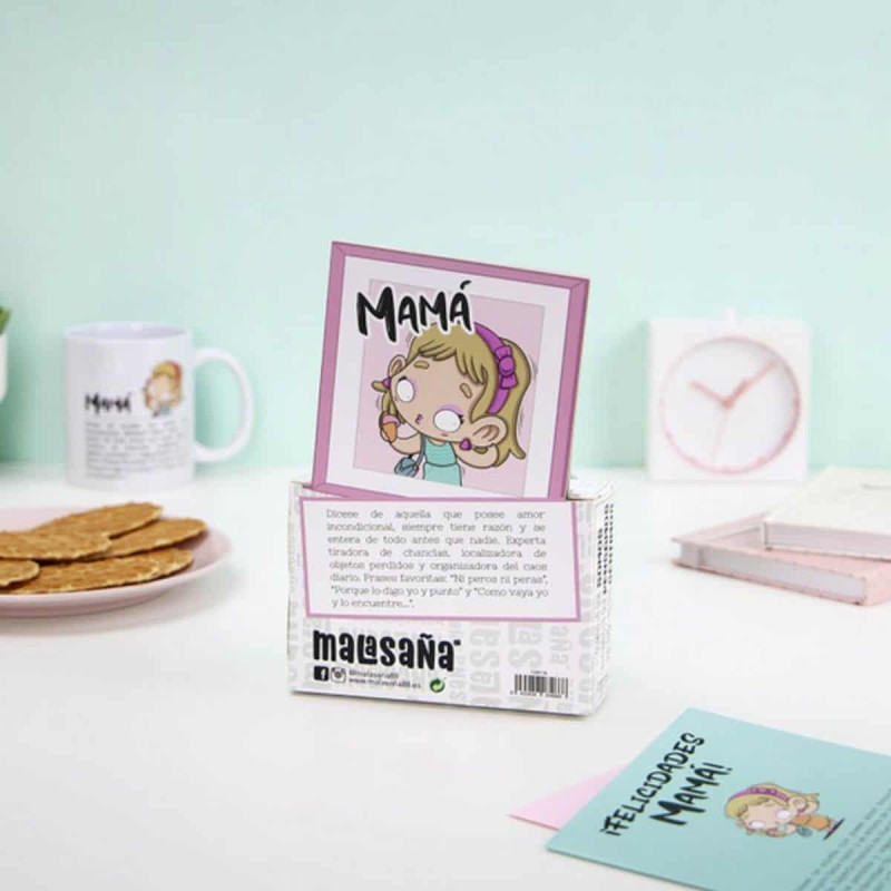 Taza mamá malasaña - hipergol.com