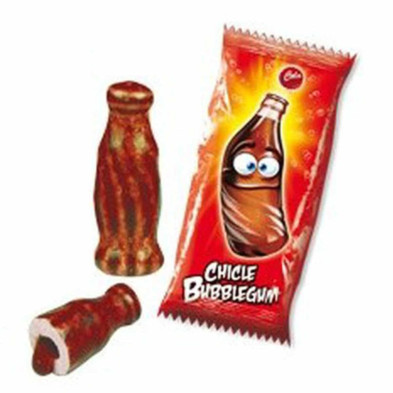 Botella cola chicle 200 unidades - hipergol.com