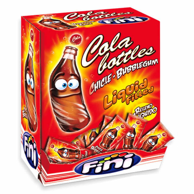 Botella cola chicle 200 unidades - hipergol.com