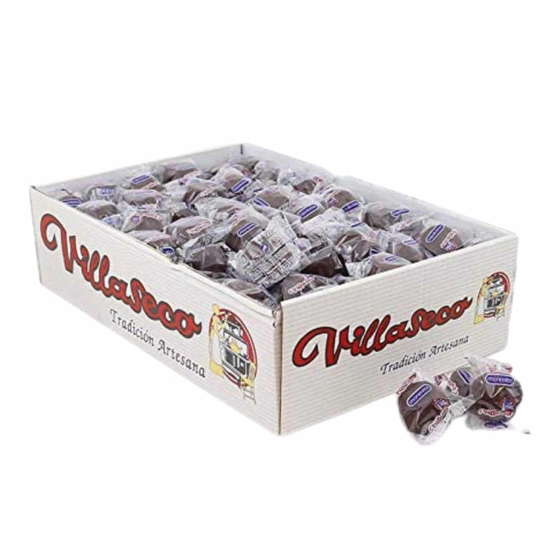 Morenitos de Chocolate Artesanos 3kg Caja Individual 150 uds - hipergol.com