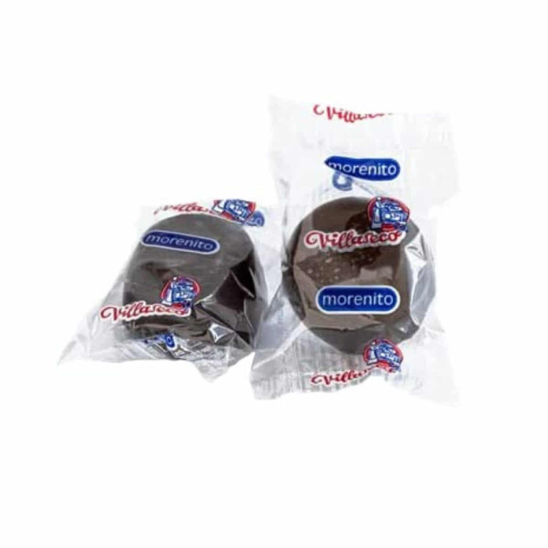 Morenitos de Chocolate Artesanos 3kg Caja Individual 150 uds - hipergol.com