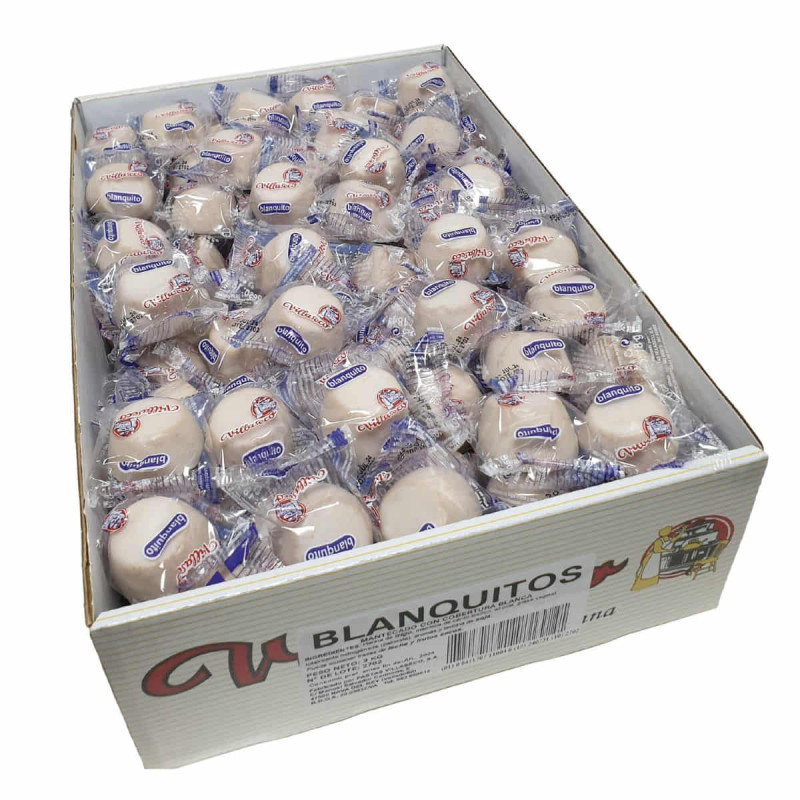 Morenito chocolate blanco 150u 3kg - hipergol.com