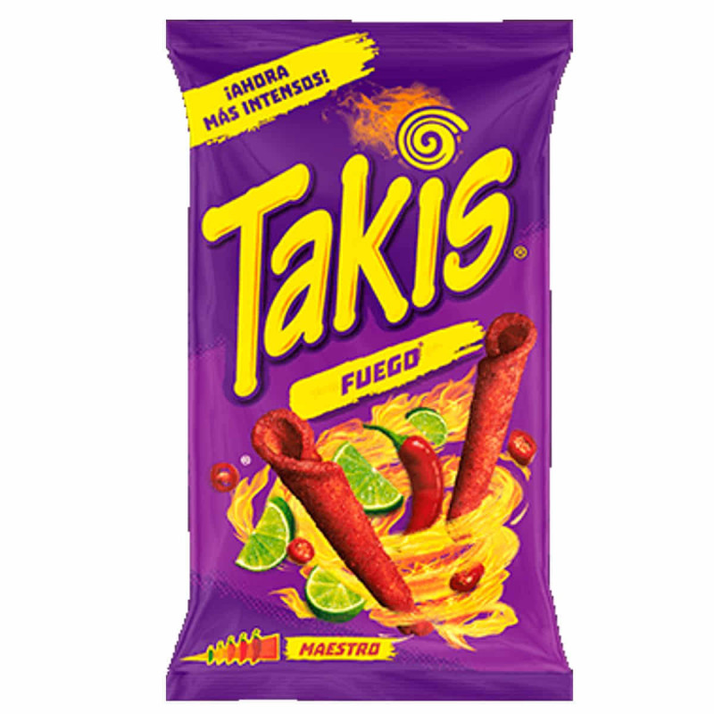 ¡Prueba los Deliciosos e intensos Sabores de Takis! - hipergol.com