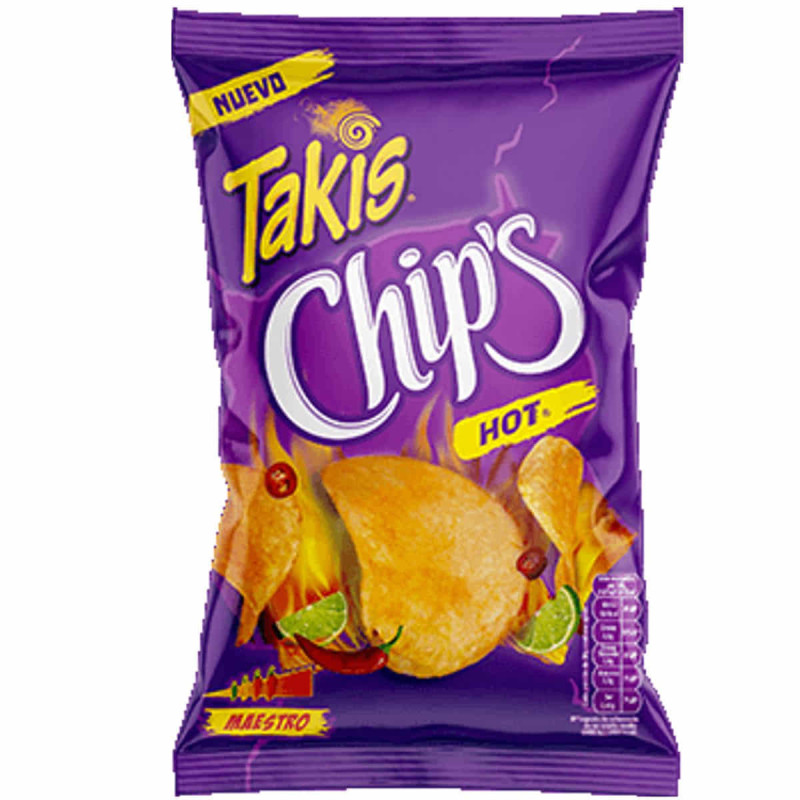Takis® Waves - Patatas onduladas con un sabor intenso en pack de 3 ...