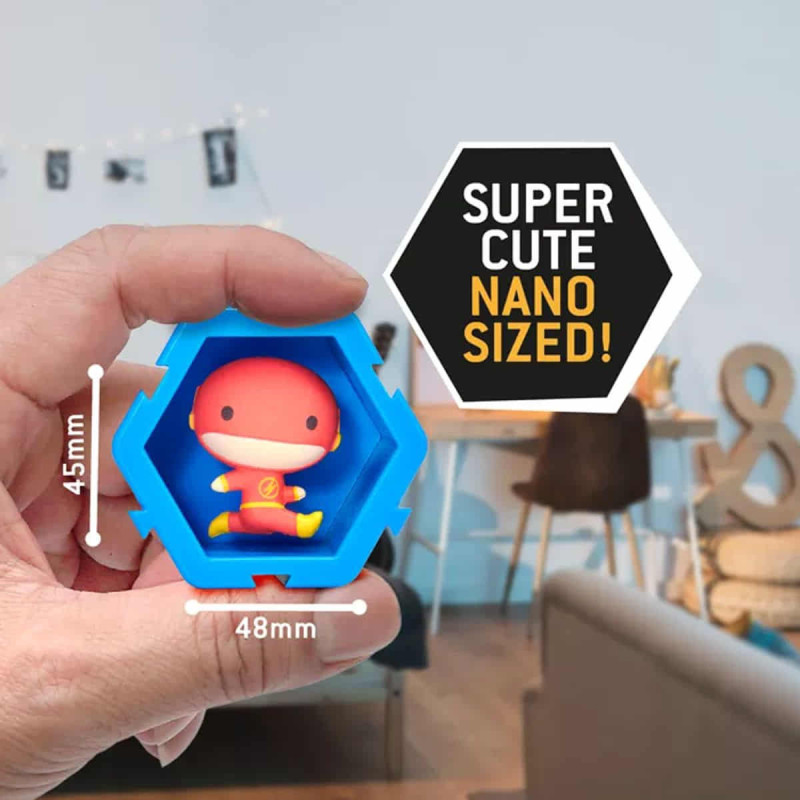 Nano Pods DC: Figuras Coleccionables de Superhéroes - hipergol.com