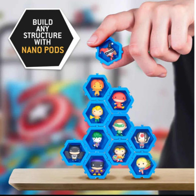 Nano Pods DC: Figuras Coleccionables de Superhéroes - hipergol.com