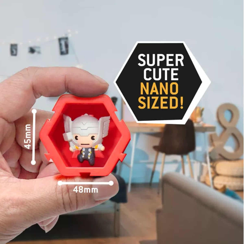 Nano Pods Marvel: Figuras Coleccionables de Superhéroes - hipergol.com