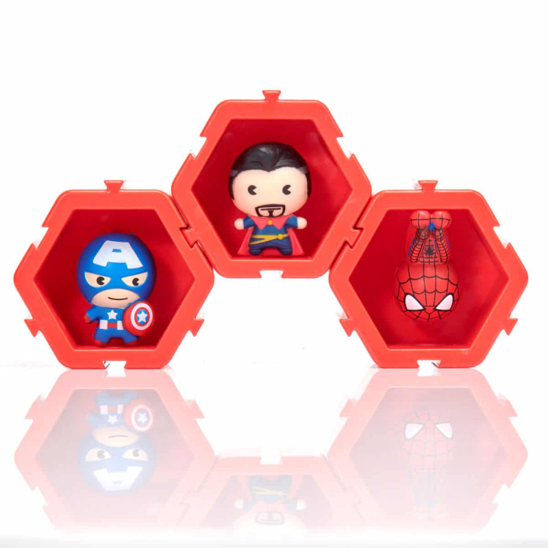Nano Pods Marvel: Figuras Coleccionables de Superhéroes - hipergol.com