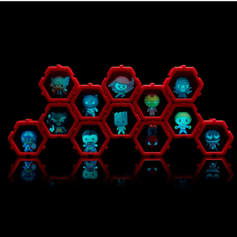 Nano Pods Marvel: Figuras Coleccionables de Superhéroes - hipergol.com