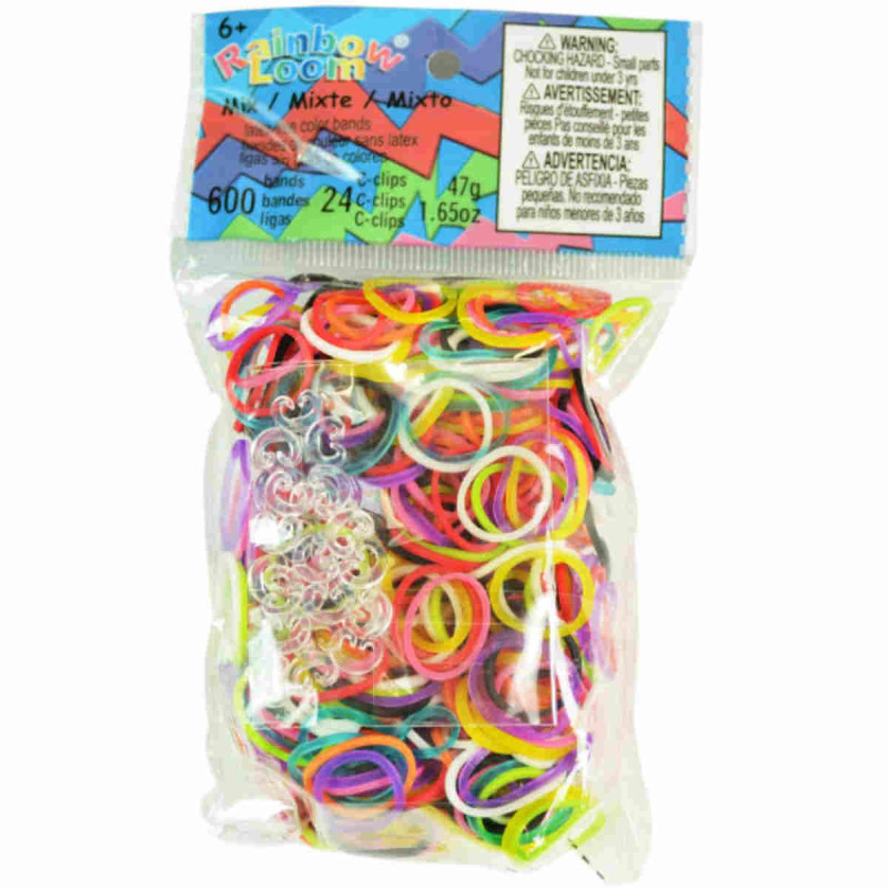 Gomas Rainbow Loom - Crea Sin Límites - hipergol.com