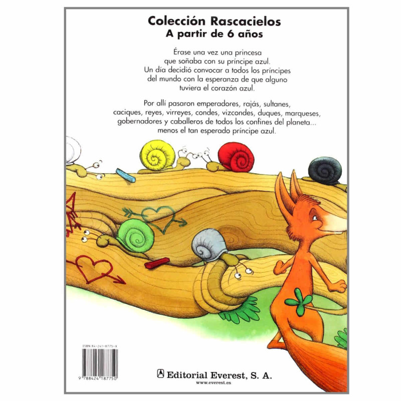 El príncipe azul - tapa dura - hipergol.com