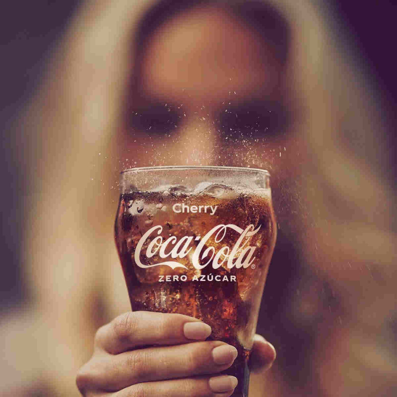 Coca Cola Cherry Zero 33cl: La bebida refrescante sin calorías ...