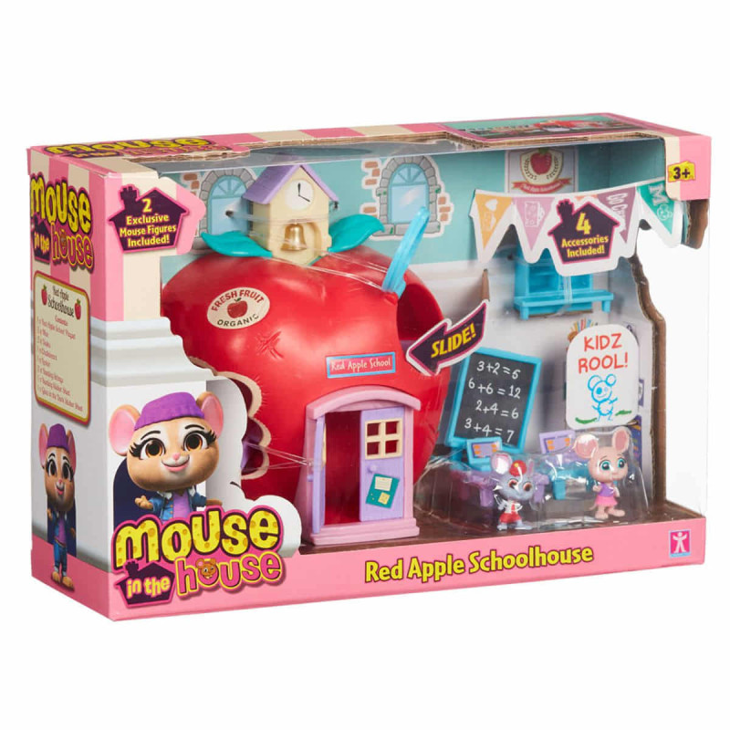 El cole red apple mouse in the house - hipergol.com