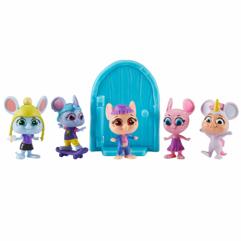 Pack de 5 mouse in the house - hipergol.com