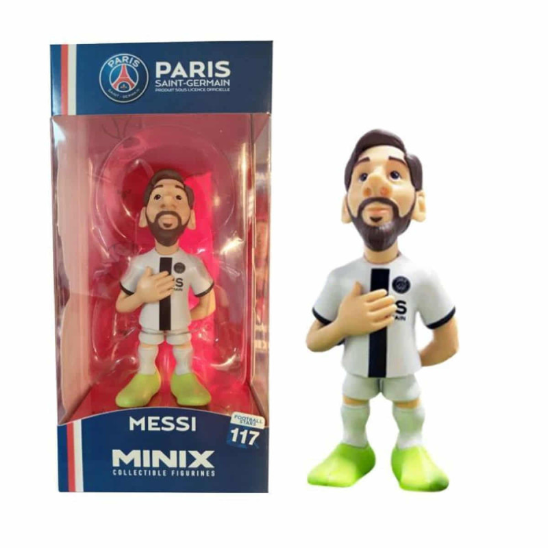 Figuras minix messi psg away 12cm - hipergol.com