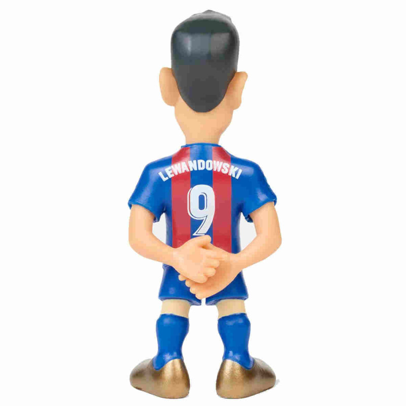 Figura Minix de Robert Lewandowski del FC Barcelona | Compra Online ...