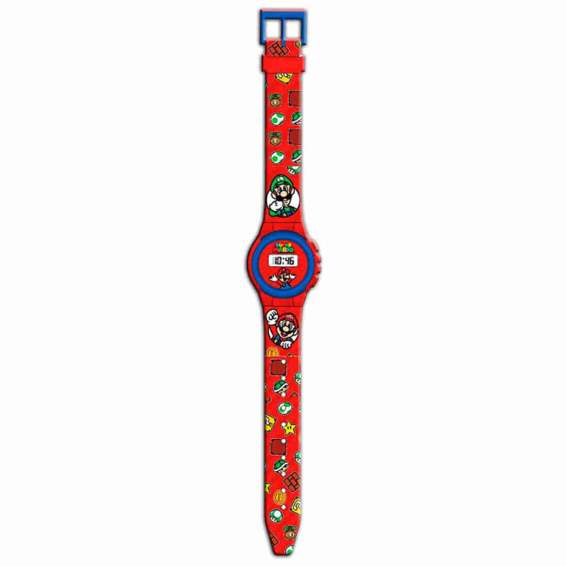 Reloj digital Super Mario - ¡Compra el reloj oficial de Super Mario ...