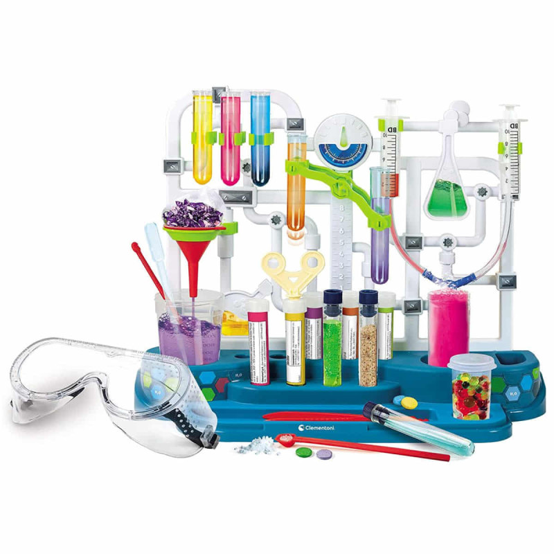 Juego educativo super química - laboratorio de quimica - hipergol.com