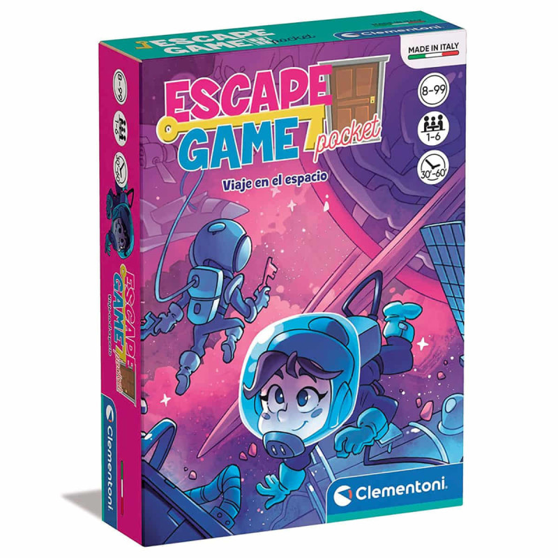 Juego de cartas viaje en el espacio - escape game - hipergol.com