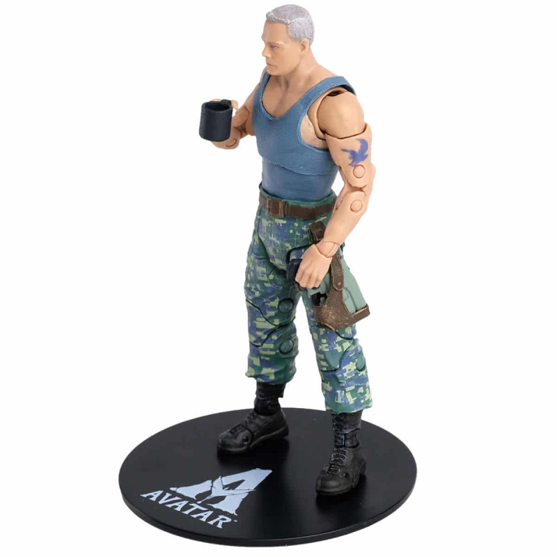 Coronel miles quaritich avatar mcfarlane - hipergol.com
