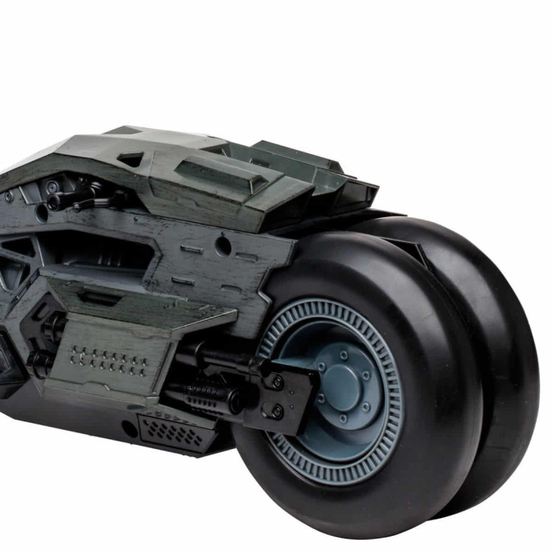 Vehículo batcycle dc multiverse mcfarlane - hipergol.com