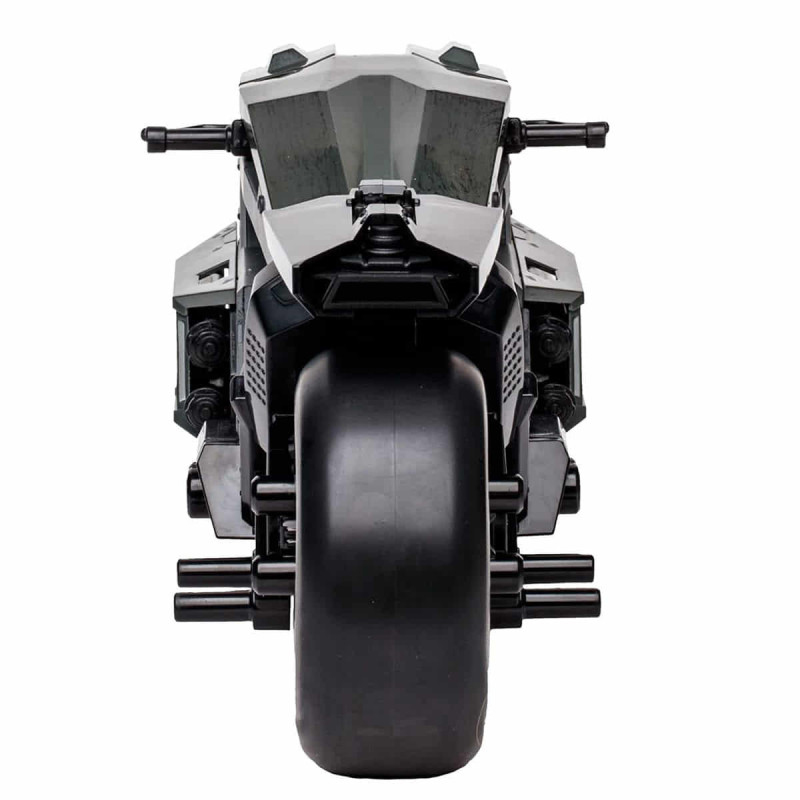 Vehículo batcycle dc multiverse mcfarlane - hipergol.com