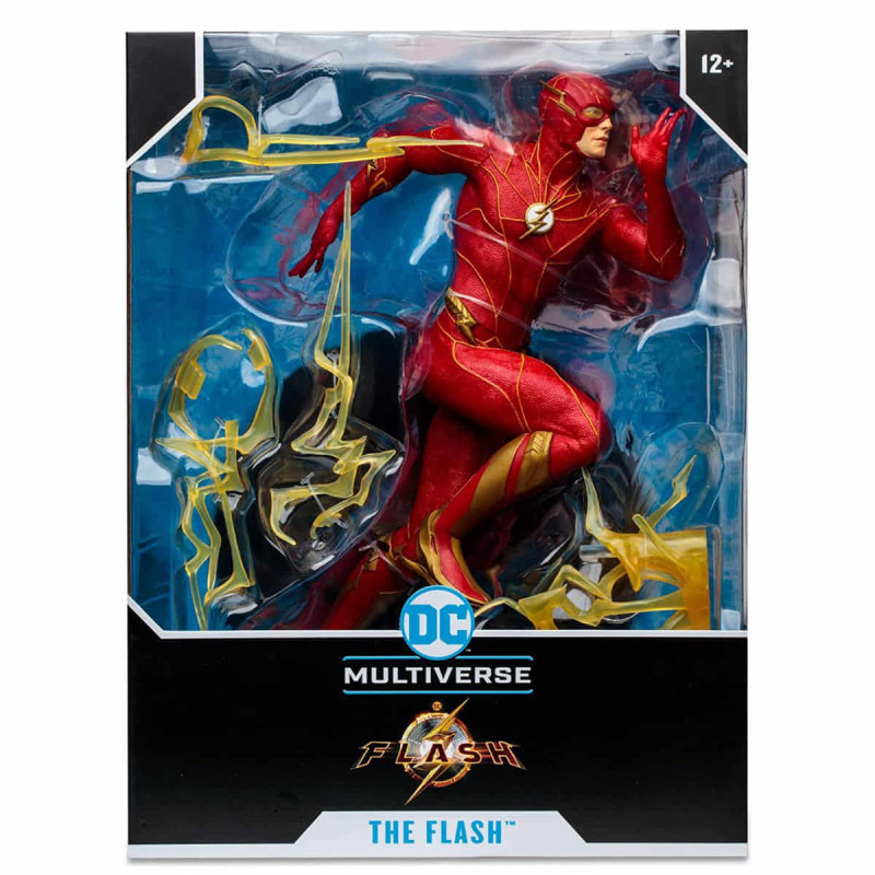 The flash dc multiverse mcfarlane 30cm - mega figura - hipergol.com