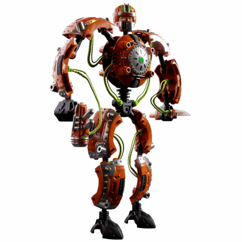 Gigabots scrapbot robot 30cm - hipergol.com