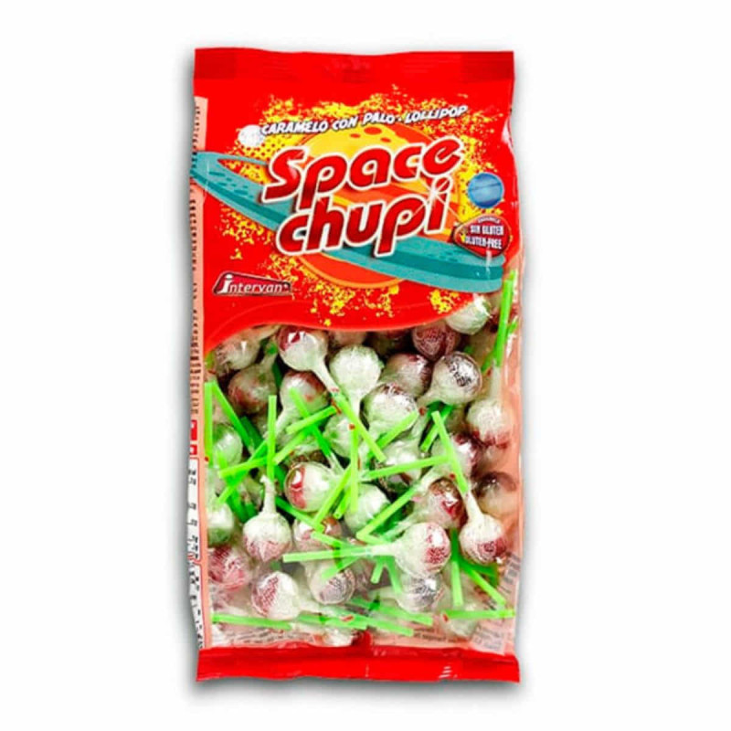 Chupi atomo space 100 unidades - hipergol.com