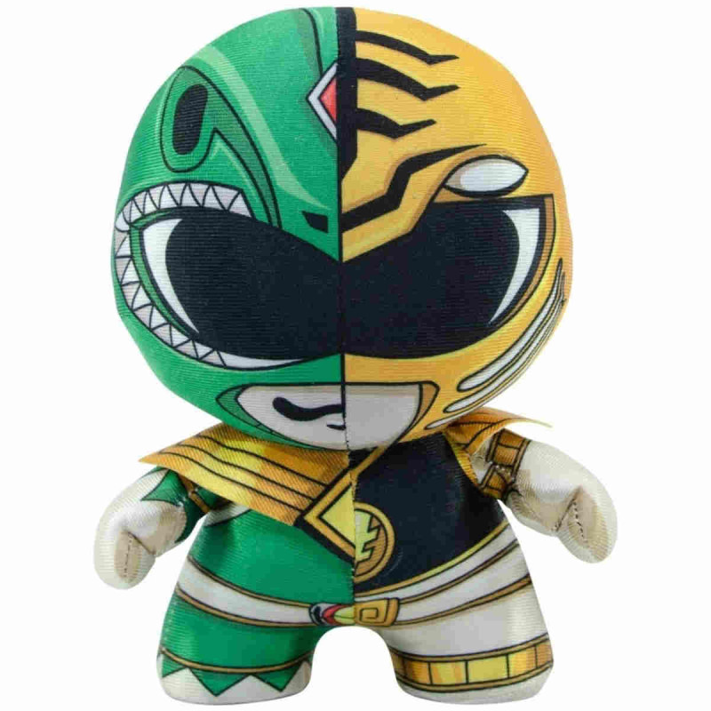 Peluche Coleccionable DZNR Yume Toys - Green-White Ranger Golden Age ...