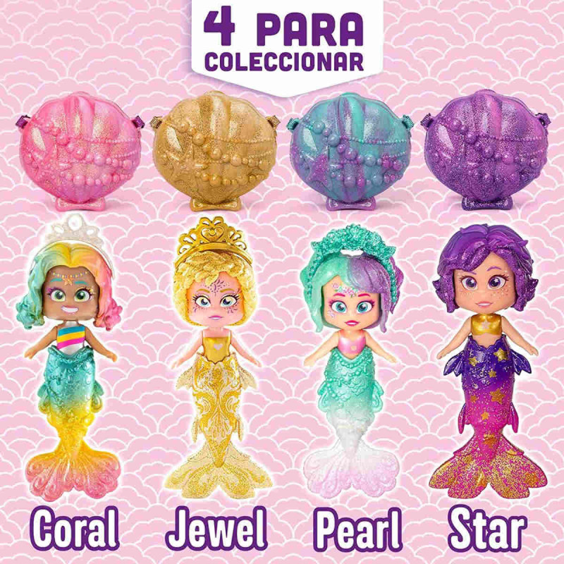 Muñeca Coleccionable Kookyloos Mermaid Pearl de Magicbox - ¡Descubre la ...