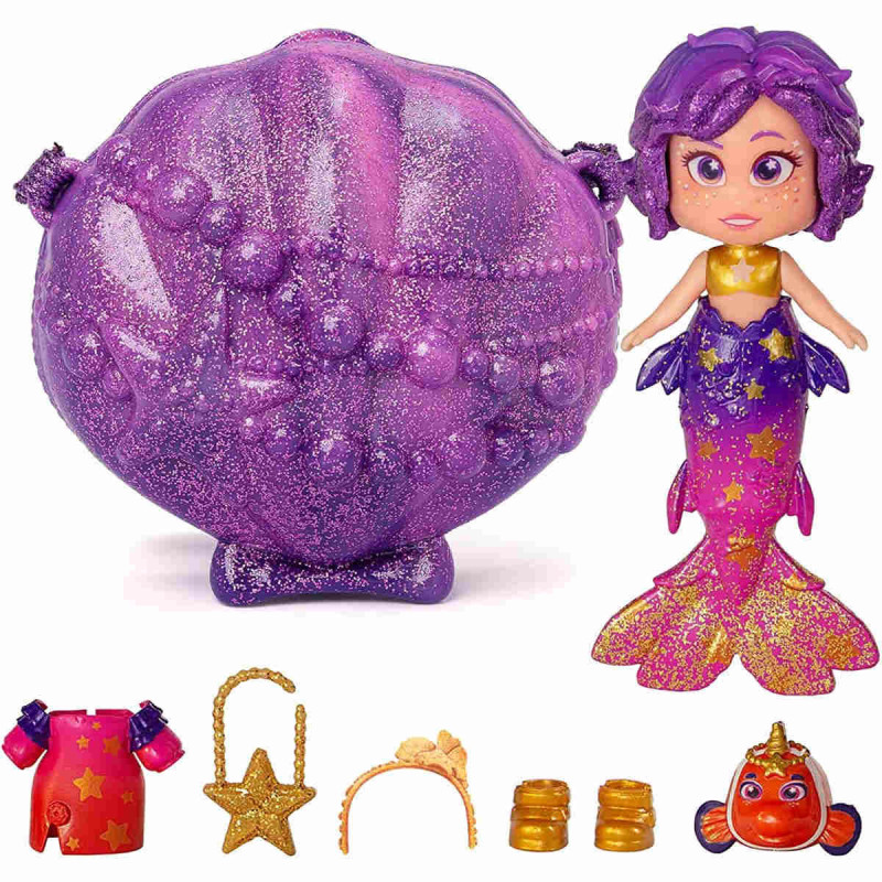 Muñeca Coleccionable Kookyloos Mermaid Star de Magicbox - ¡Brilla en un ...