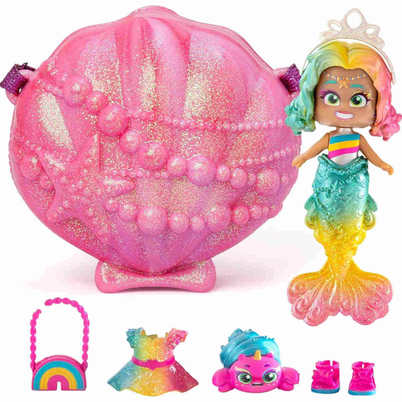 Muñeca Coleccionable Kookyloos Mermaid Coral de Magicbox - ¡Explora el ...